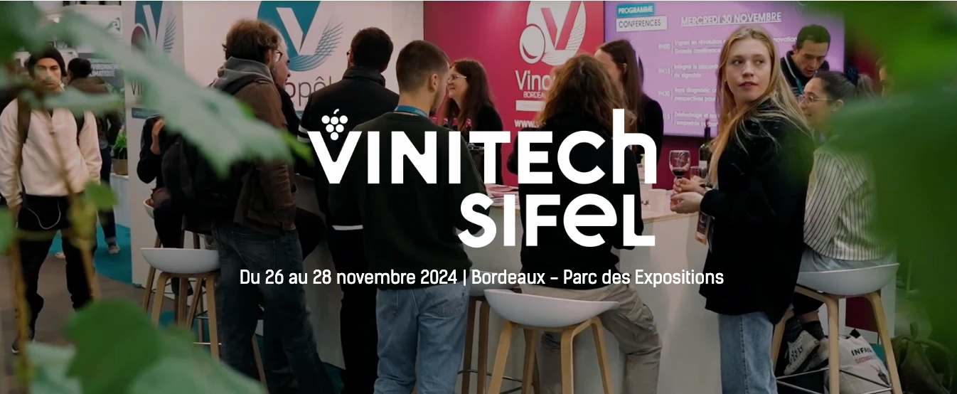 Gauthier Castillon participe au Salon Vinitech 2024 à Bordeaux